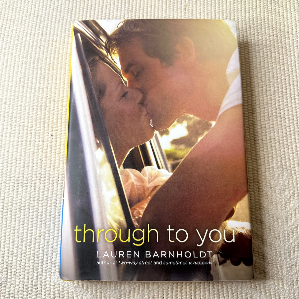 Through to You by Lauren Barnholdt, Hardcover | Pangobooks