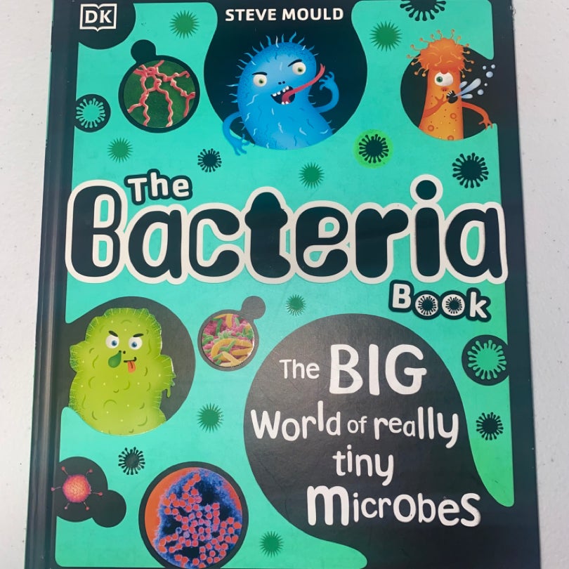 The Bacteria Book by Steve Mould, Paperback | Pangobooks