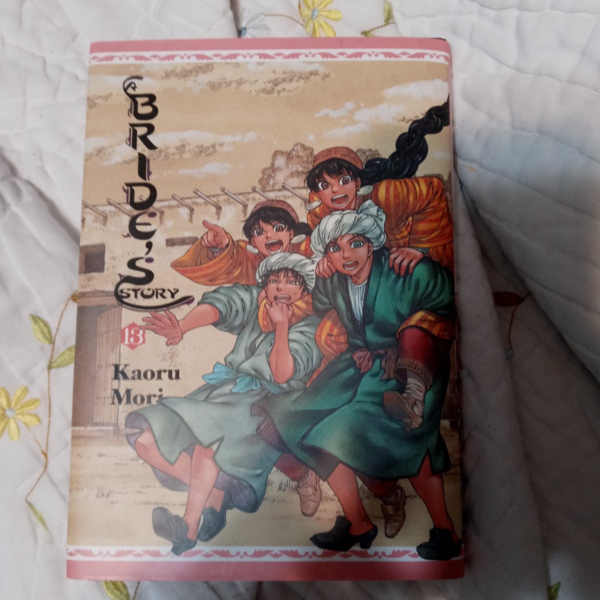 A Bride's Story, Vol. 13 by Kaoru Mori