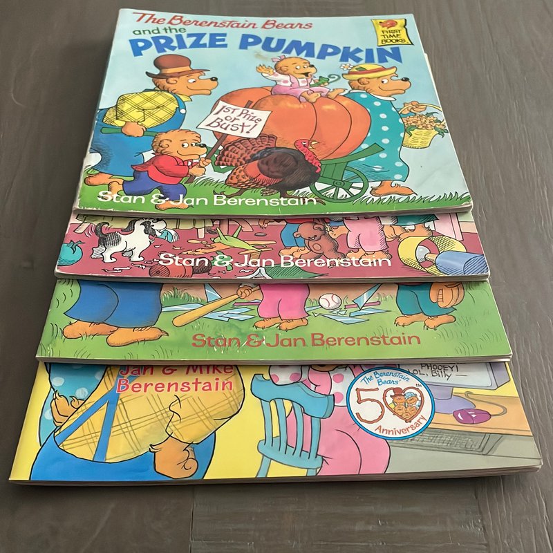 The Berenstain Bears by Stan & Jan Berenstain, Paperback | Pangobooks