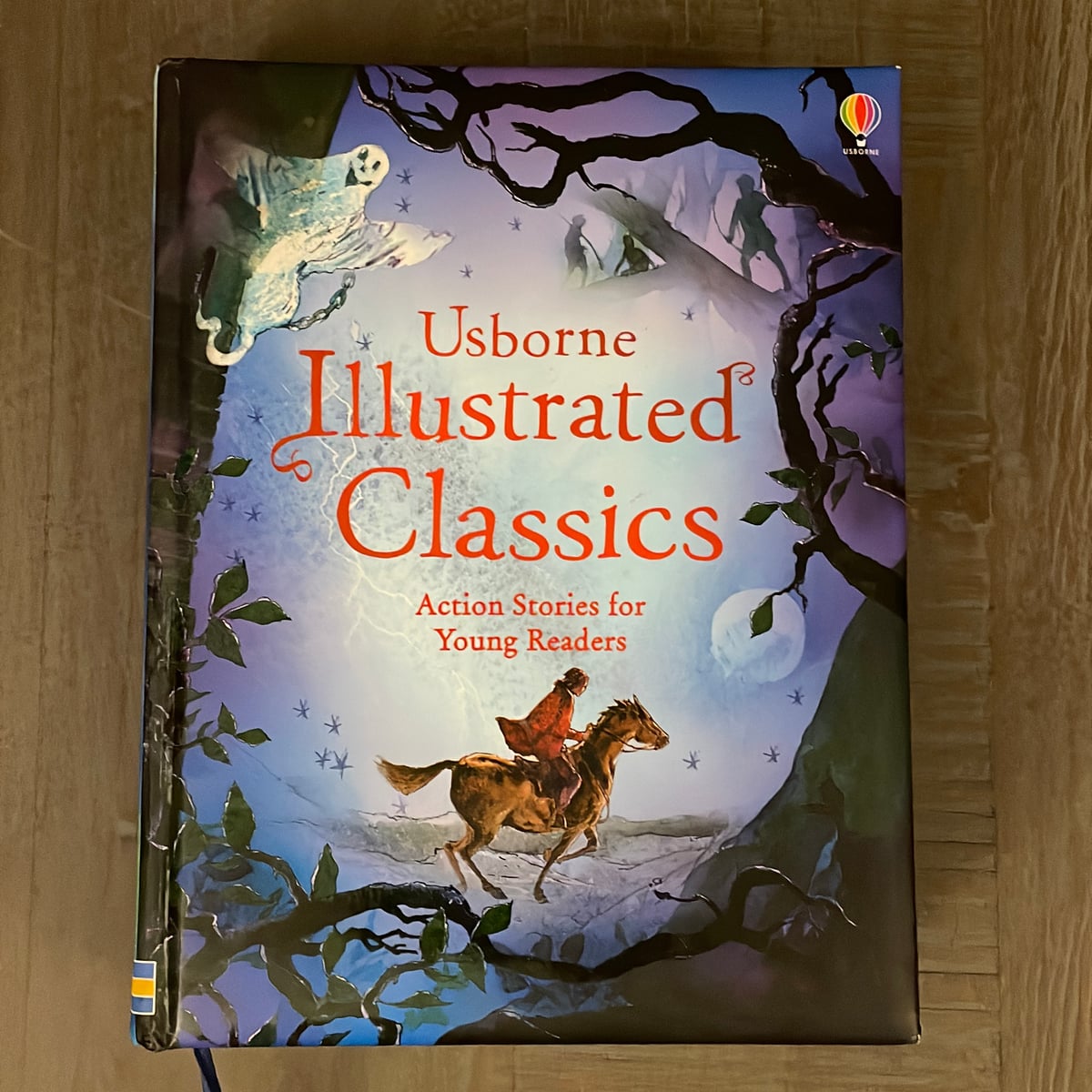 Illustrated Classics Action and Adventure Stories for Young Readers by ...