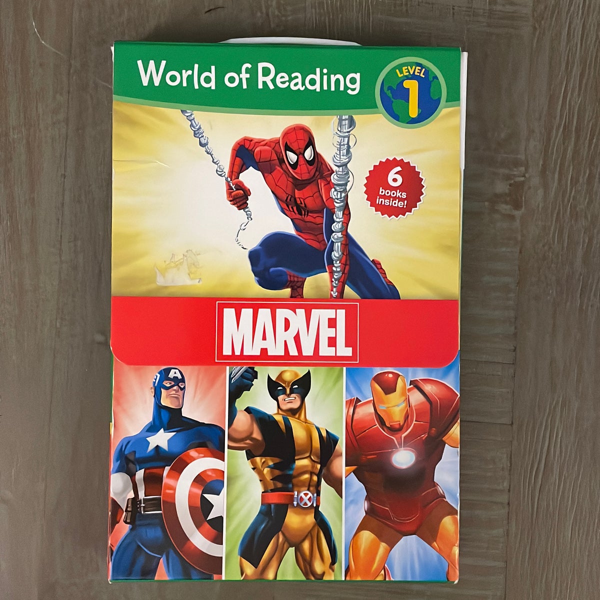 World of Reading Marvel Boxed Set by DBG
