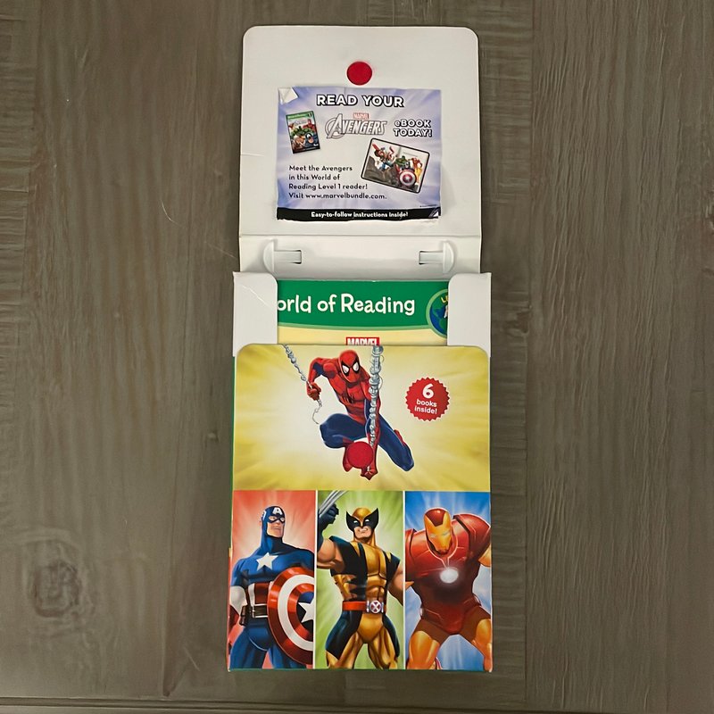 World of Reading Marvel Boxed Set by DBG