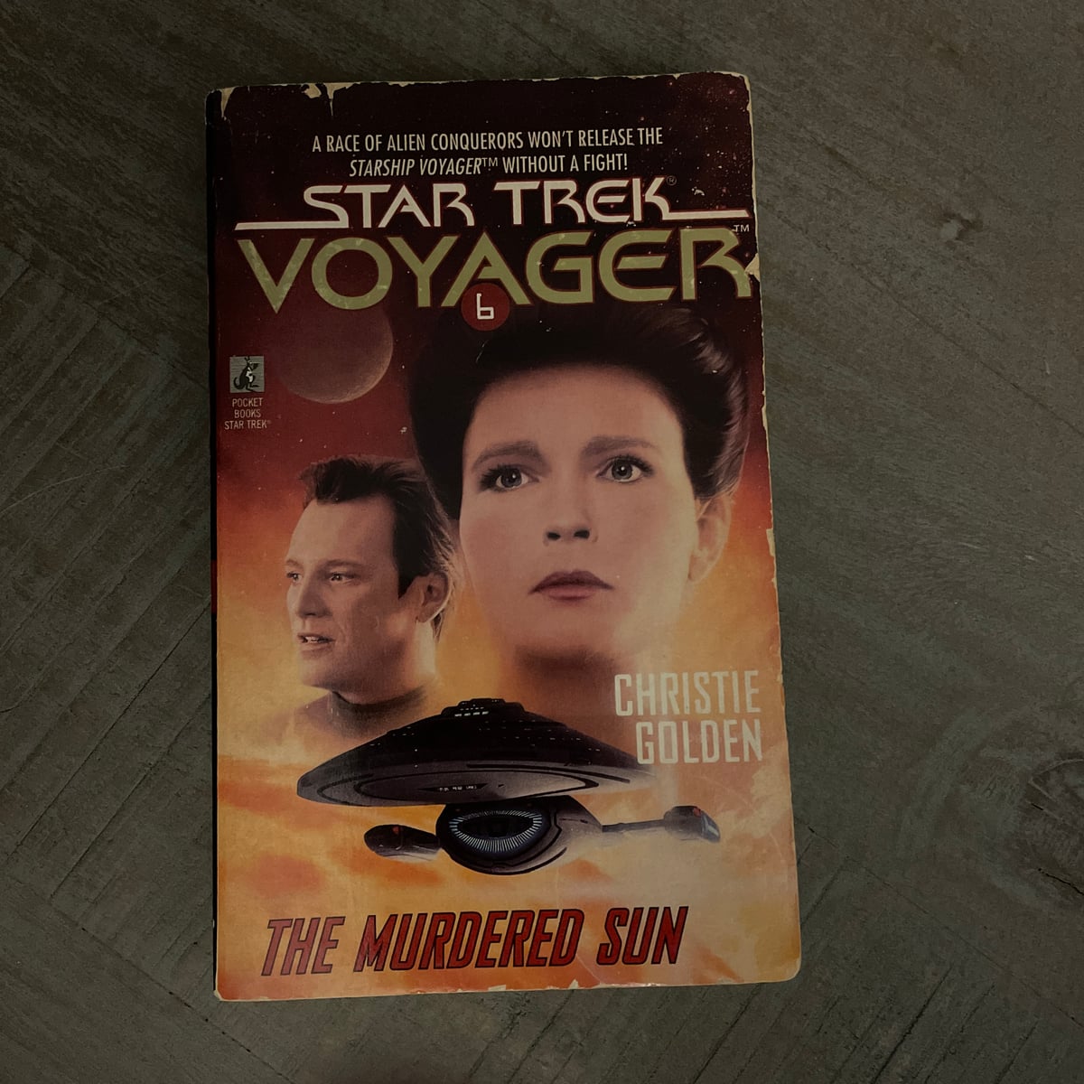 The Murdered Sun by Christie Golden