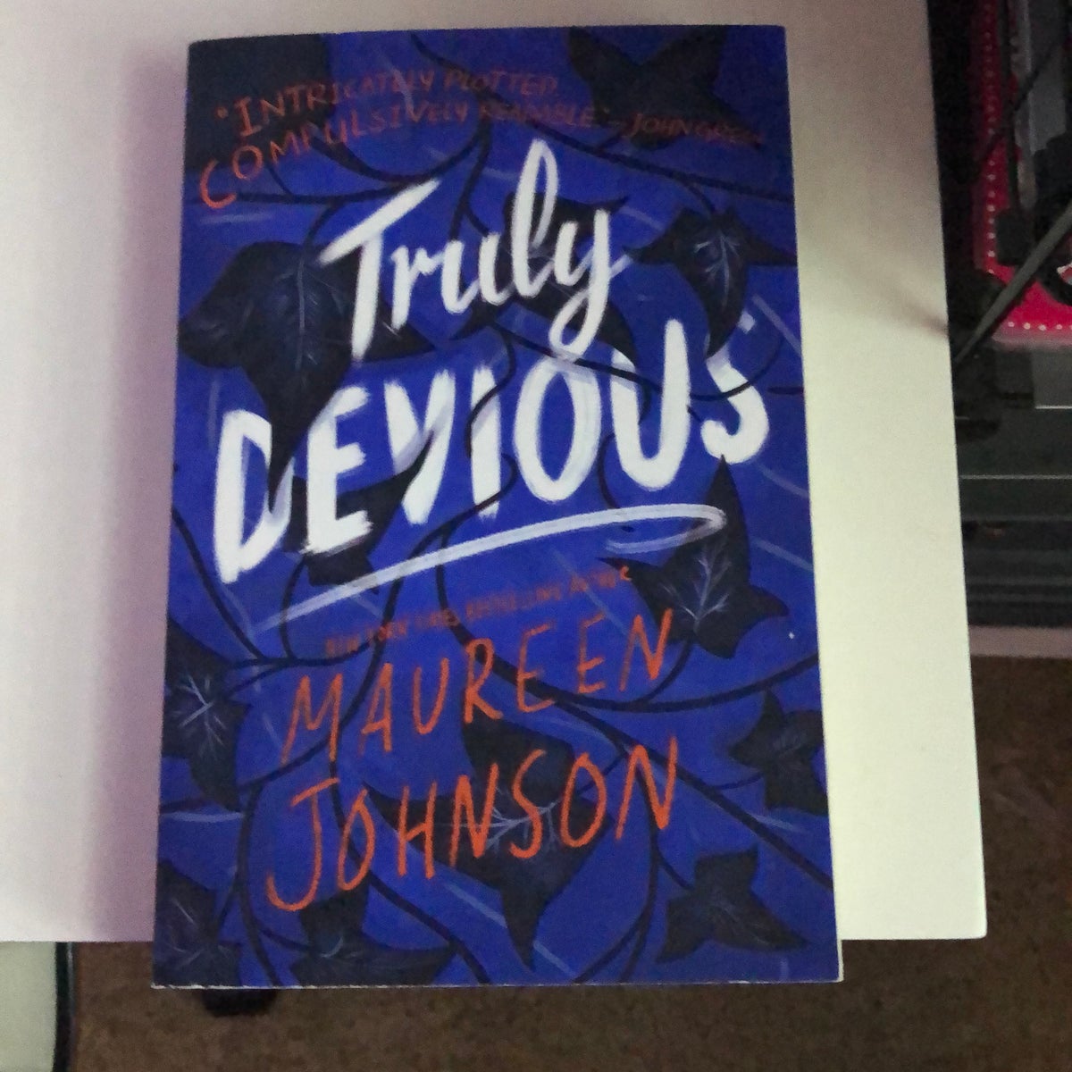 Truly Devious by Maureen Johnson, Paperback | Pangobooks