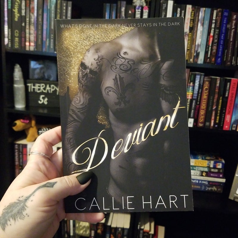 Deviant by Callie Hart