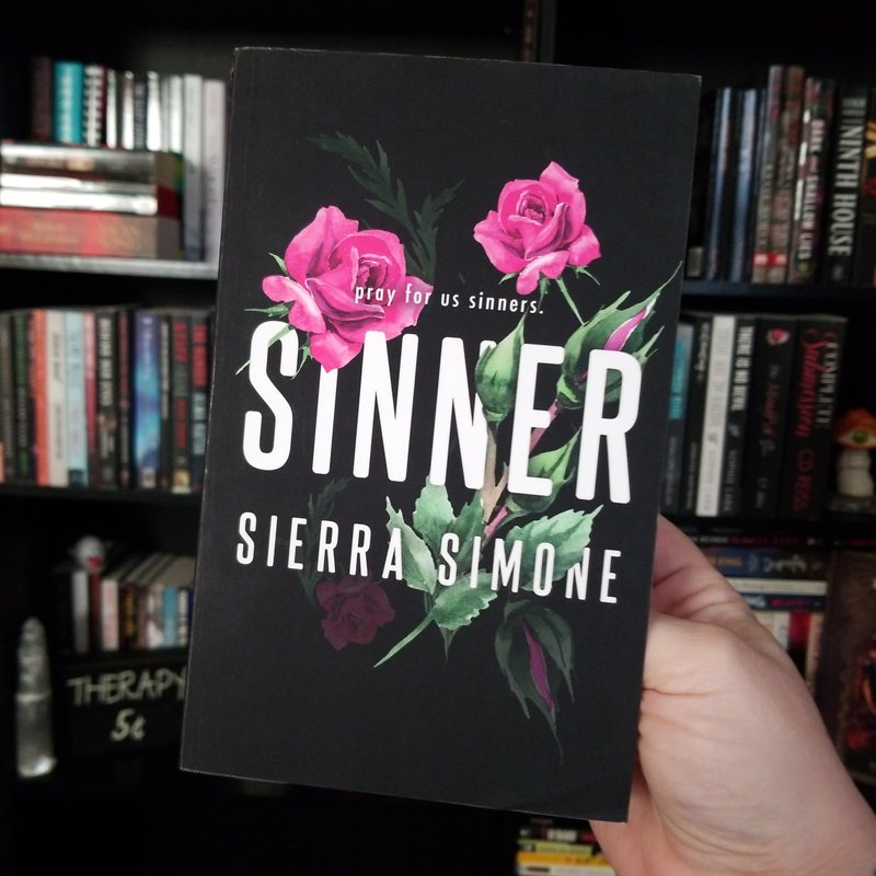 Sinner by Sierra Simone, Paperback | Pangobooks