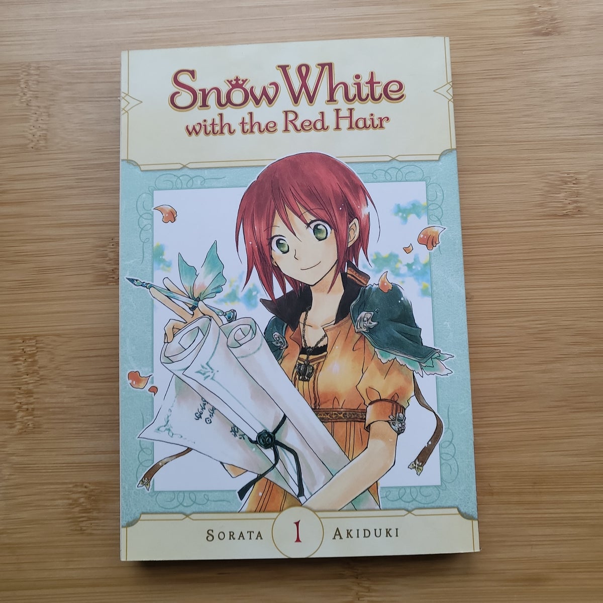 Snow White with the Red Hair, Vol. 1 by Sorata Akiduki, Paperback ...