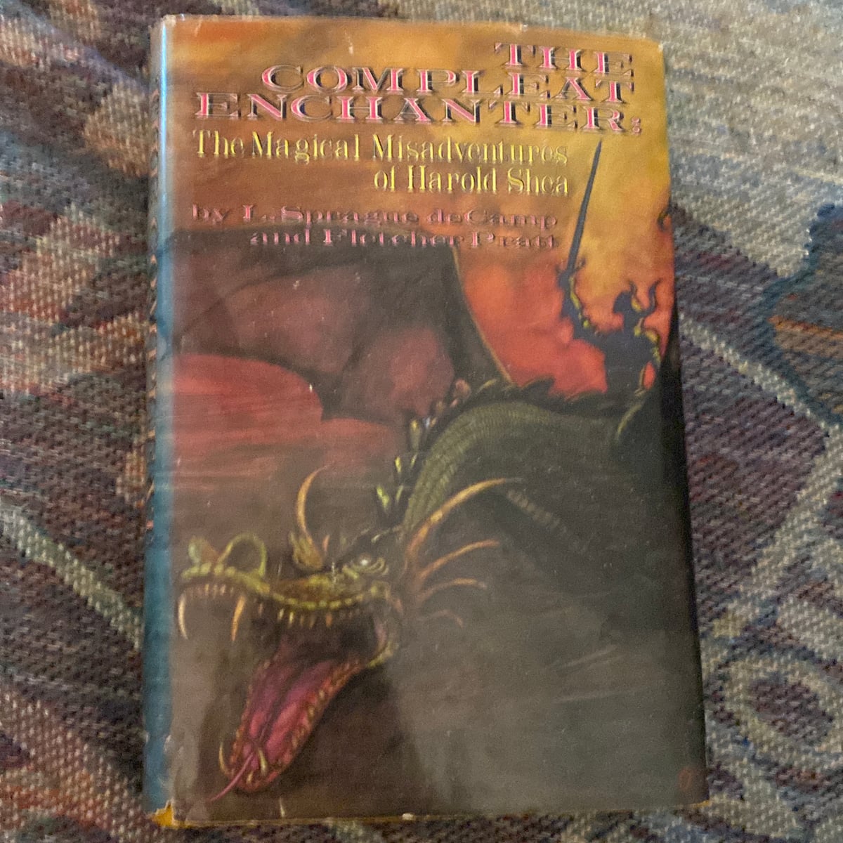 The Complete Enchanter by L.Sprague deCamp, Hardcover | Pangobooks