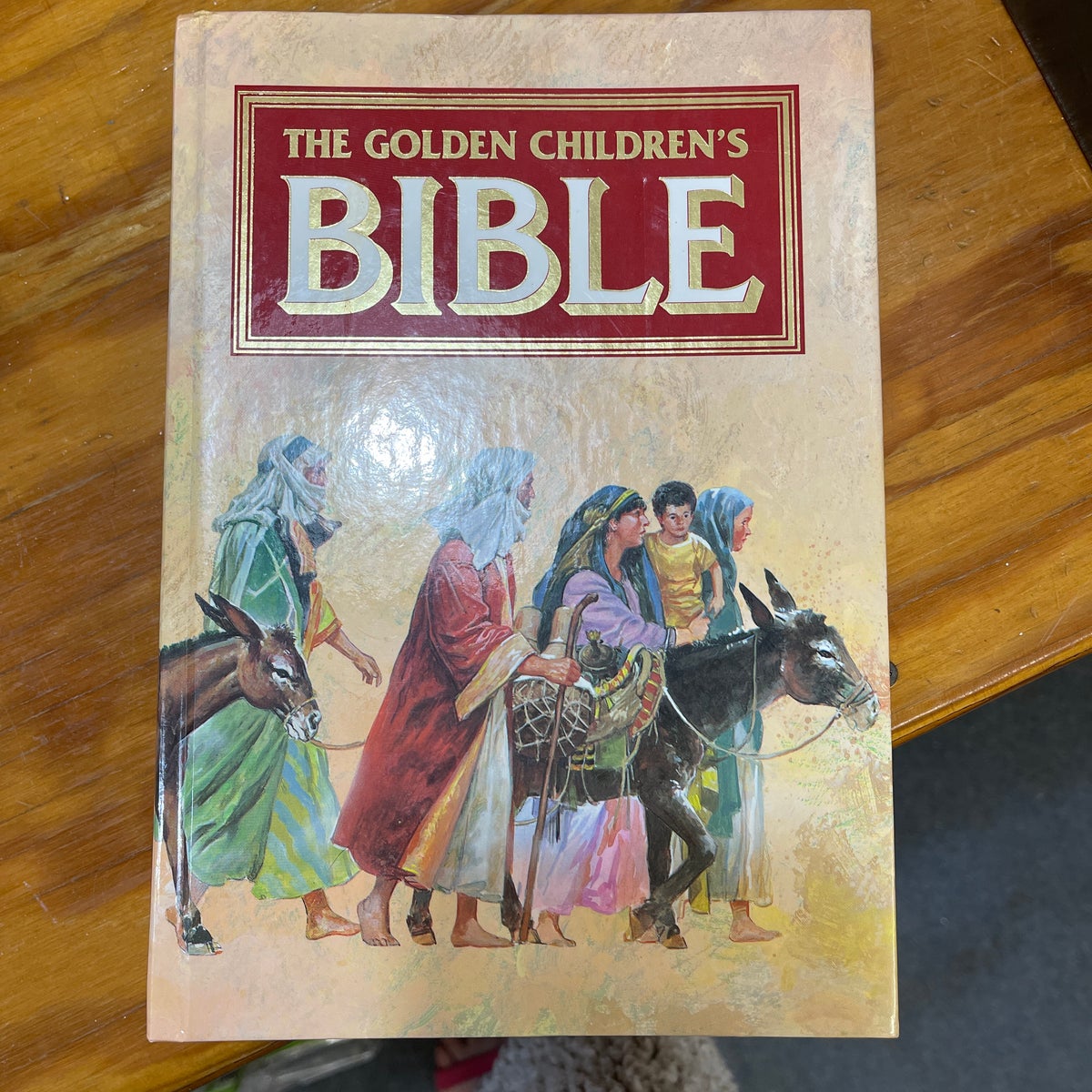 The Golden Children's Bible
