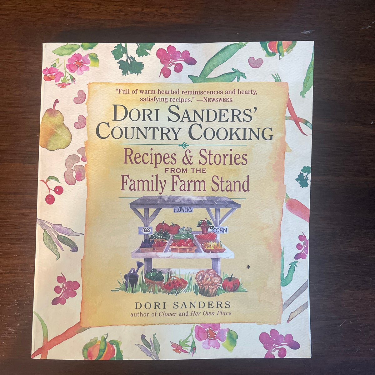 Dori Sanders' Country Cooking by Dori Sanders
