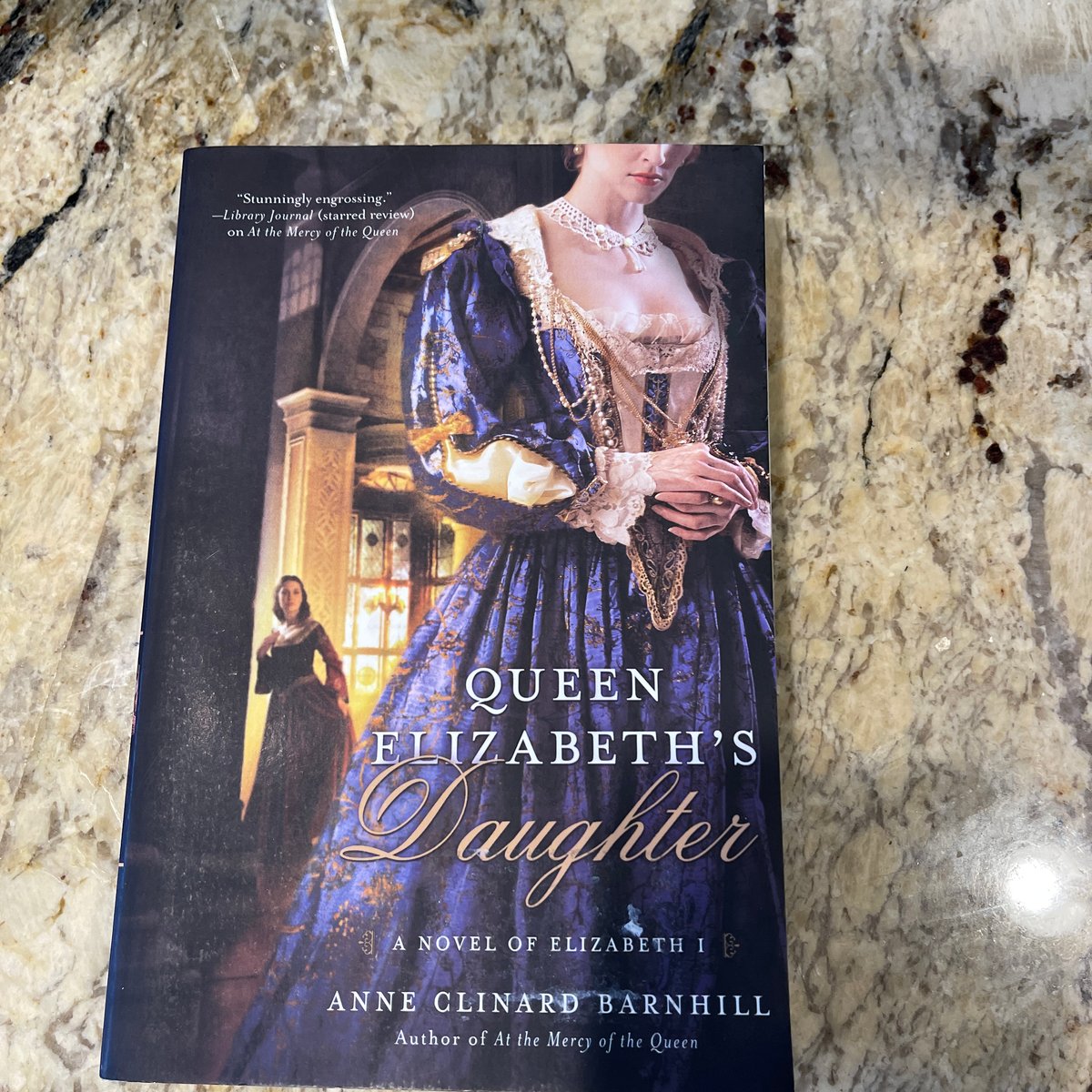Queen Elizabeth's Daughter by Anne Clinard Barnhill
