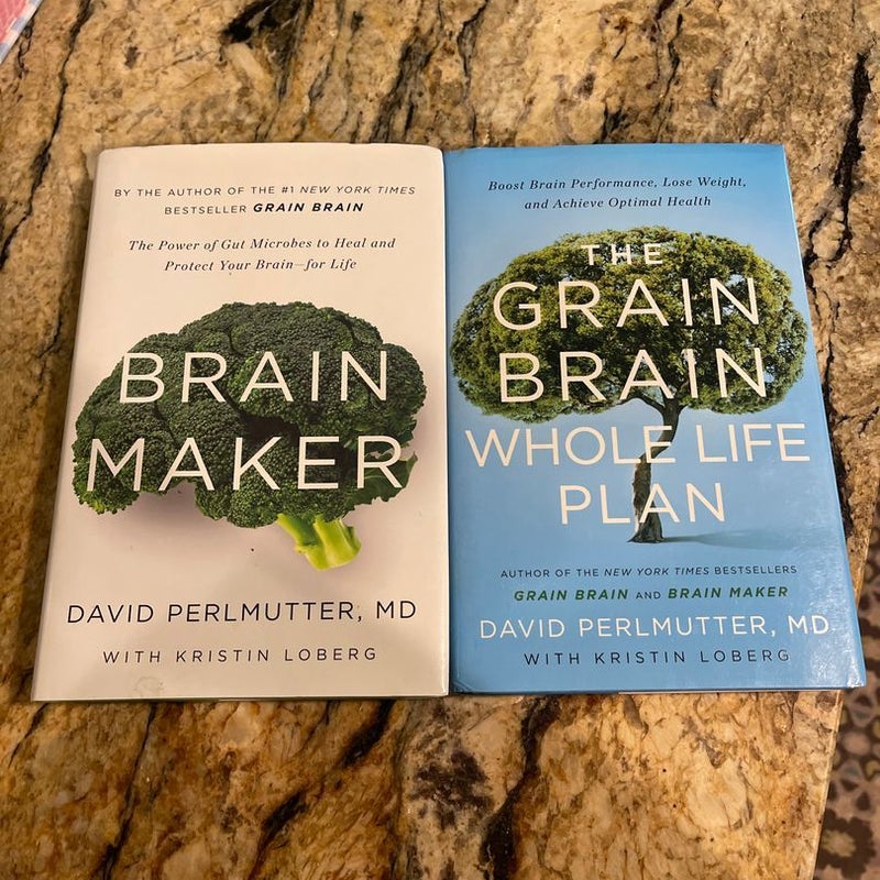 Brain Maker by David Perlmutter