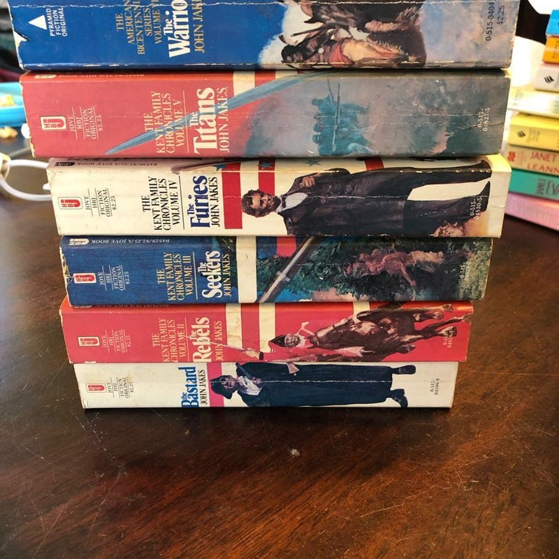 The Kent Family Chronicles by John Jakes, Paperback | Pangobooks