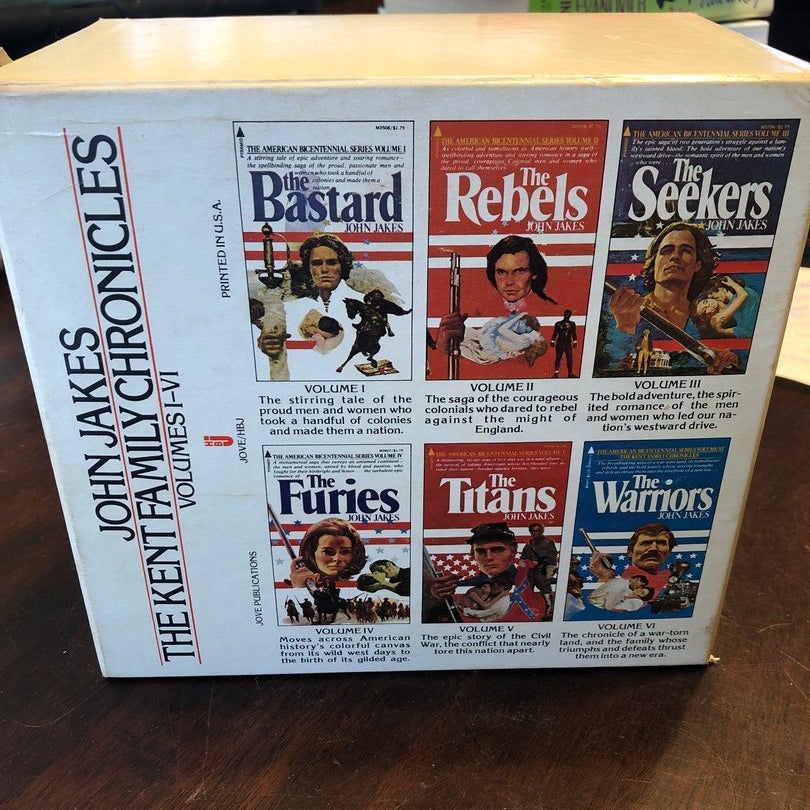 The Kent Family Chronicles by John Jakes, Paperback | Pangobooks