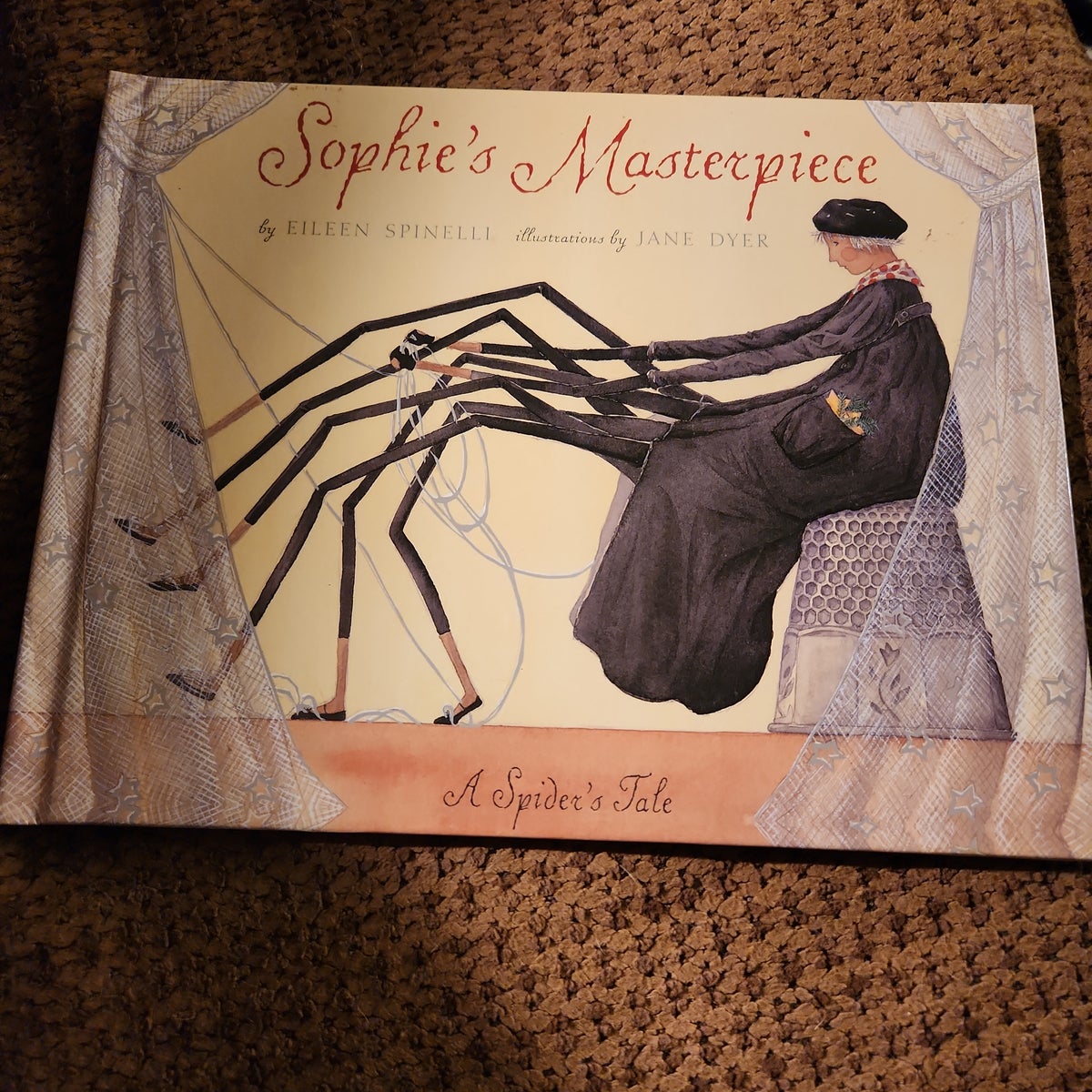 Sophie's Masterpiece by Eileen Spinelli, Hardcover | Pangobooks