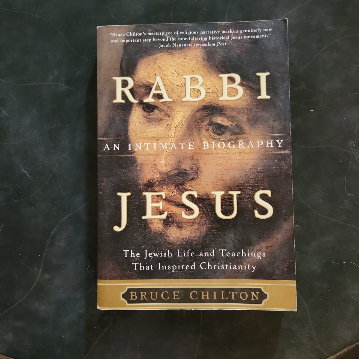 Rabbi Jesus by Bruce Chilton, Paperback | Pangobooks