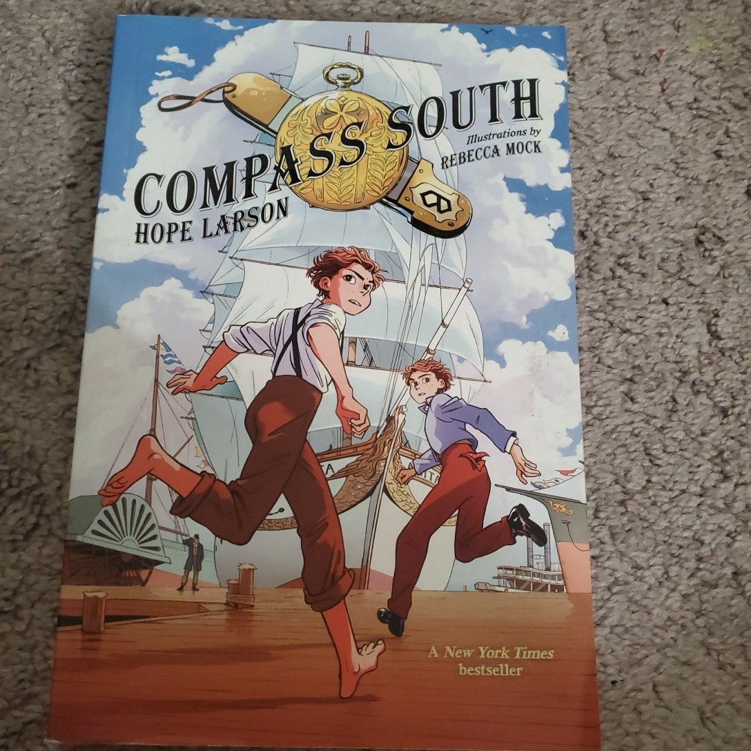 Compass South by Hope Larson
