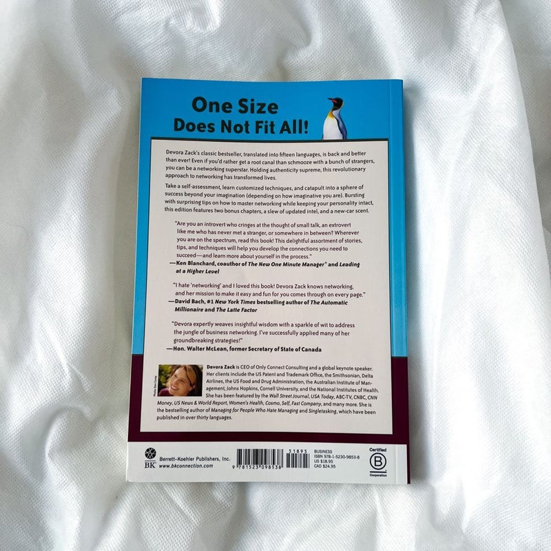 Networking for People Who Hate Networking, Second Edition by Devora Zack Networking for People Who Hate Networking, Second Edition by Devora Zack