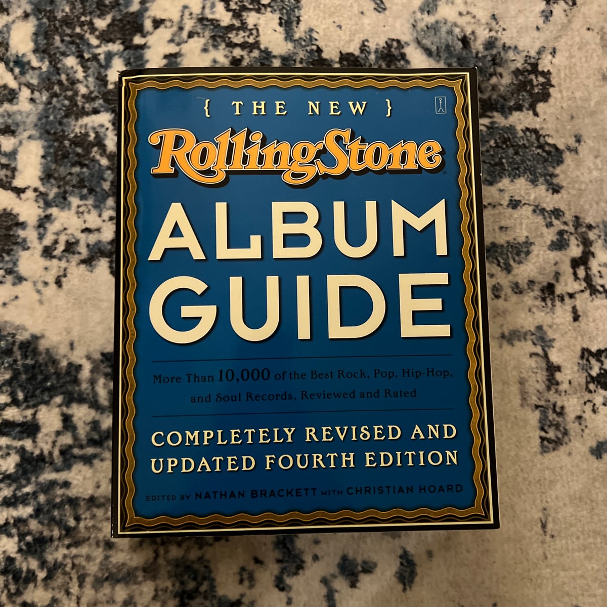 The New Rolling Stone Album Guide by Nathan Brackett