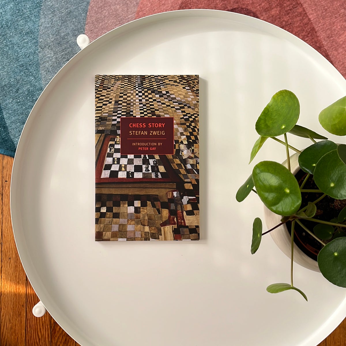 Chess by Stefan Zweig, Joel Rotenberg, Peter Gay