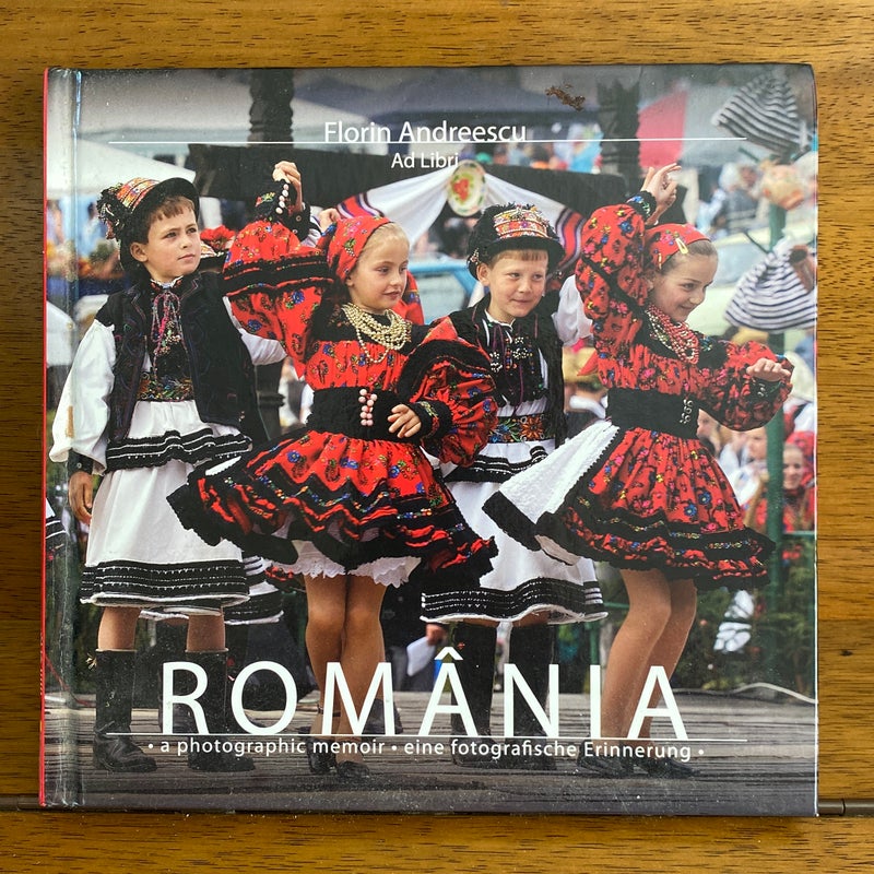 Romania by Florin Andreescu , Hardcover | Pangobooks