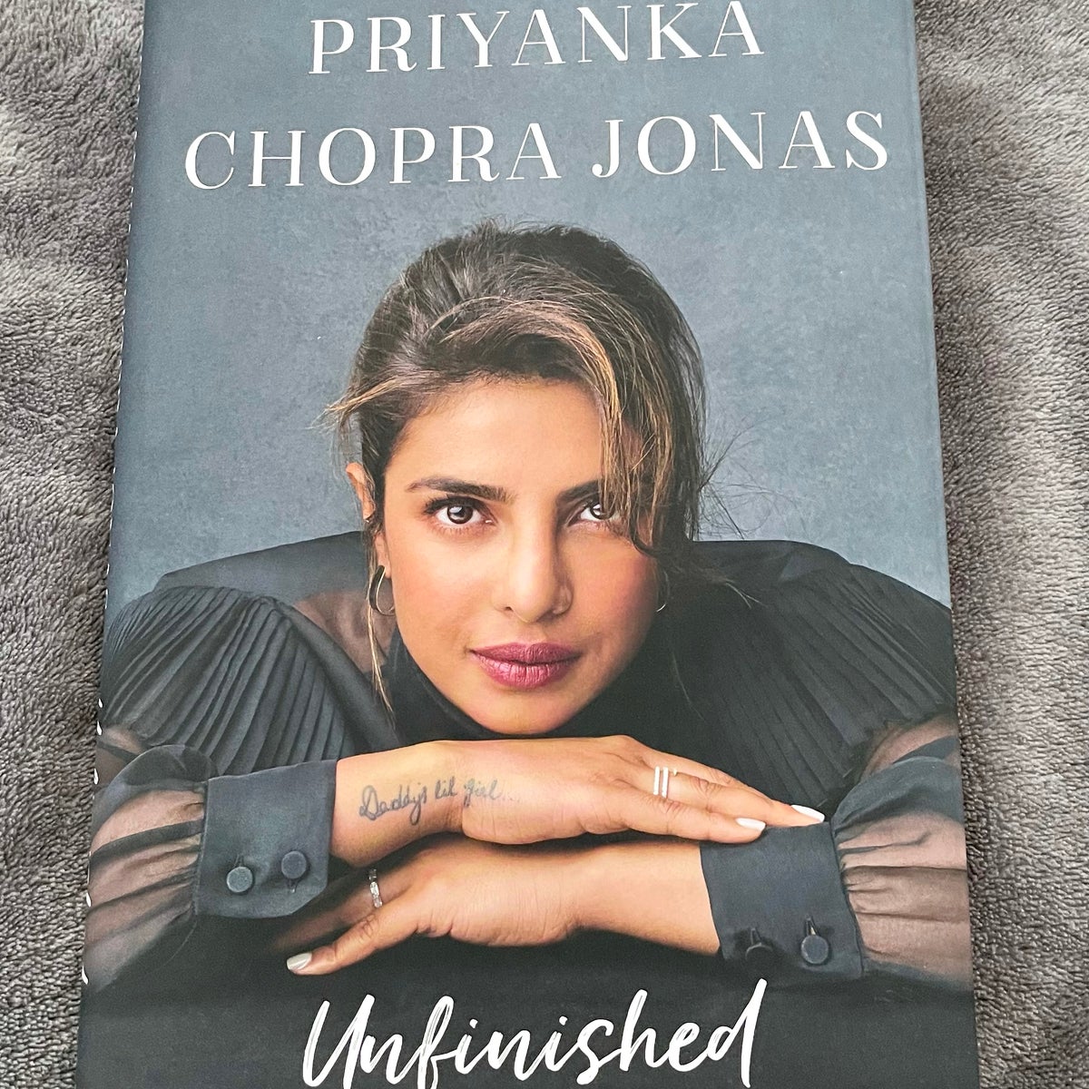 Unfinished: A Memoir by Priyanka Chopra Jones, Hardcover | Pangobooks