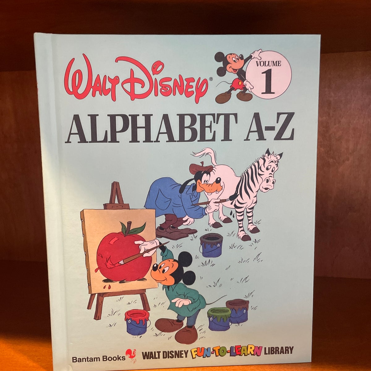 Alphabet A - Z by A Disney/Bantam Books Production , Hardcover | Pangobooks