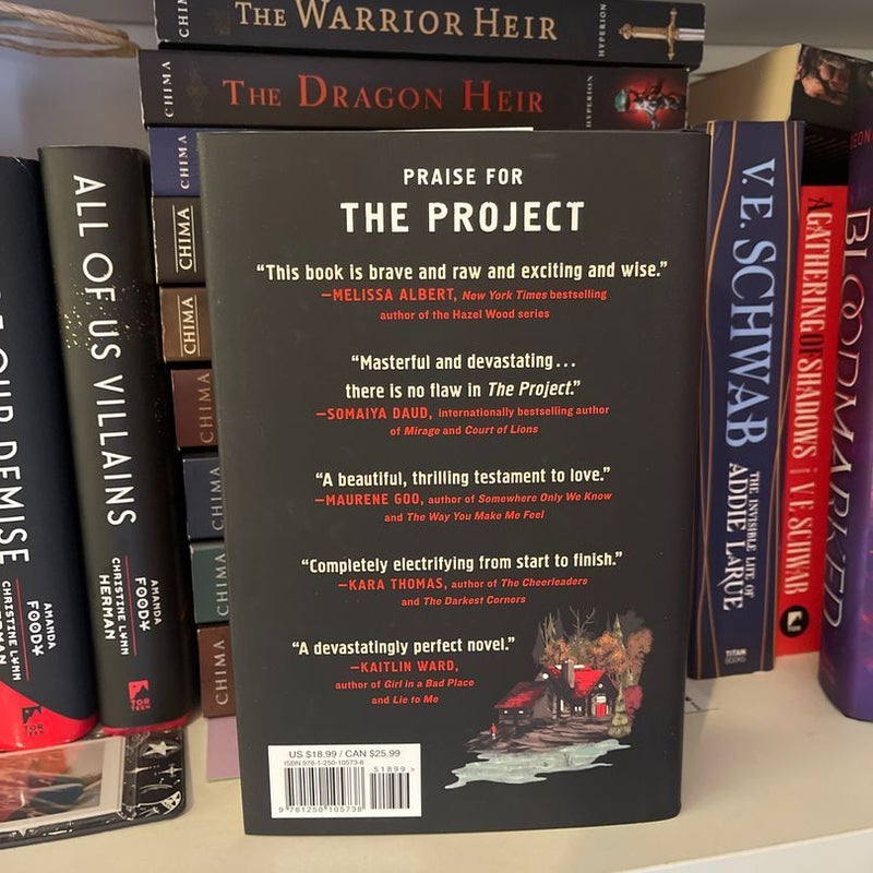 The Project by Courtney Summers