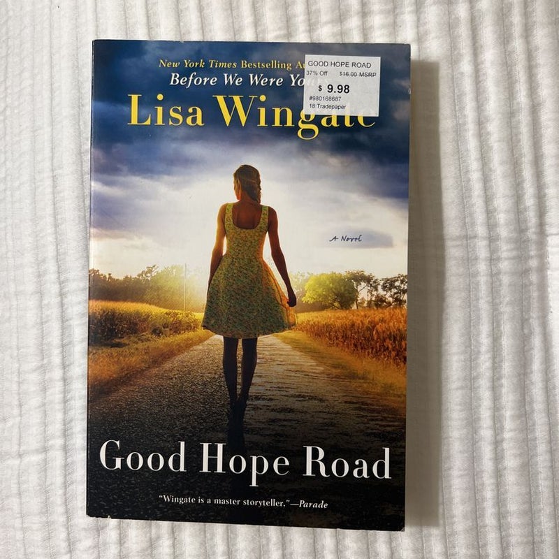 Good Hope Road by Lisa Wingate