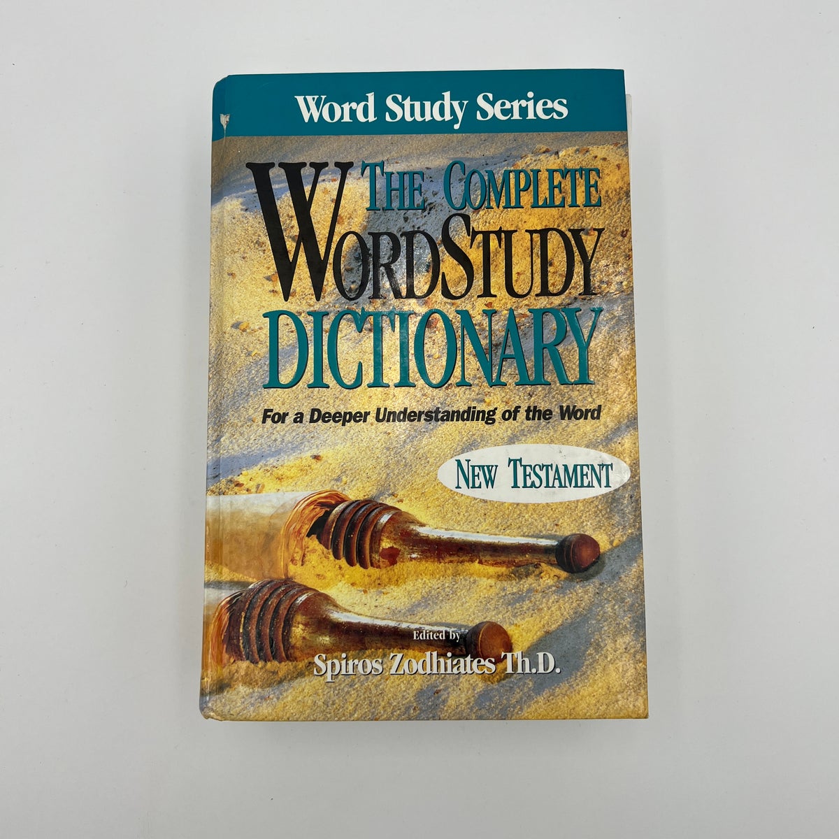 The Complete Word Study Bible New Testament by Spiros Zodhiates ...