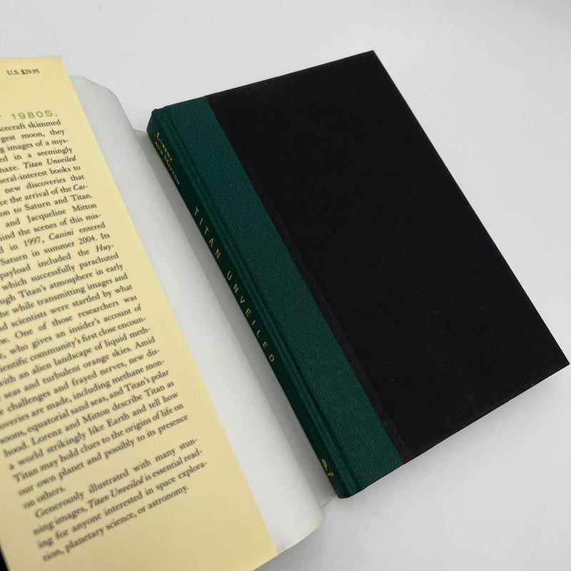 Titan Unveiled by Ralph Lorenz, Jacqueline Mitton