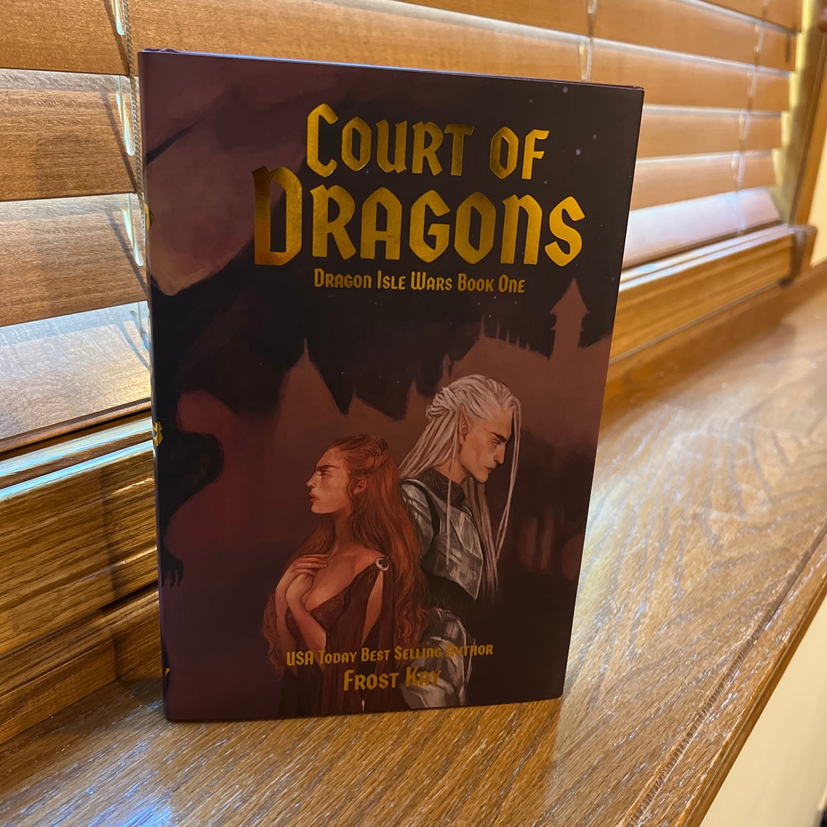 Court of Dragons by Frost Kay, Hardcover | Pangobooks