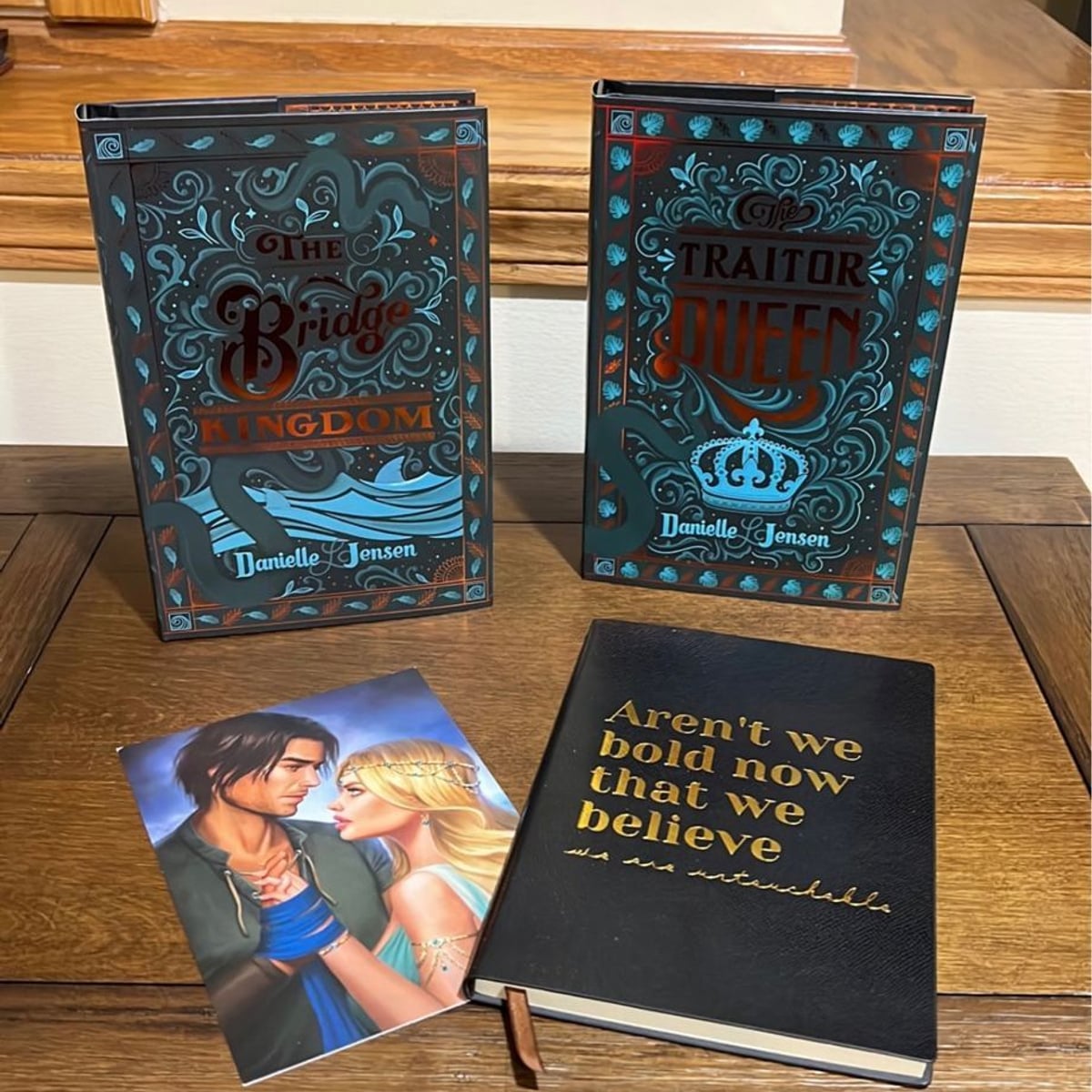 The Bridge Kingdom Duet by Danielle L. Jensen, Hardcover | Pangobooks