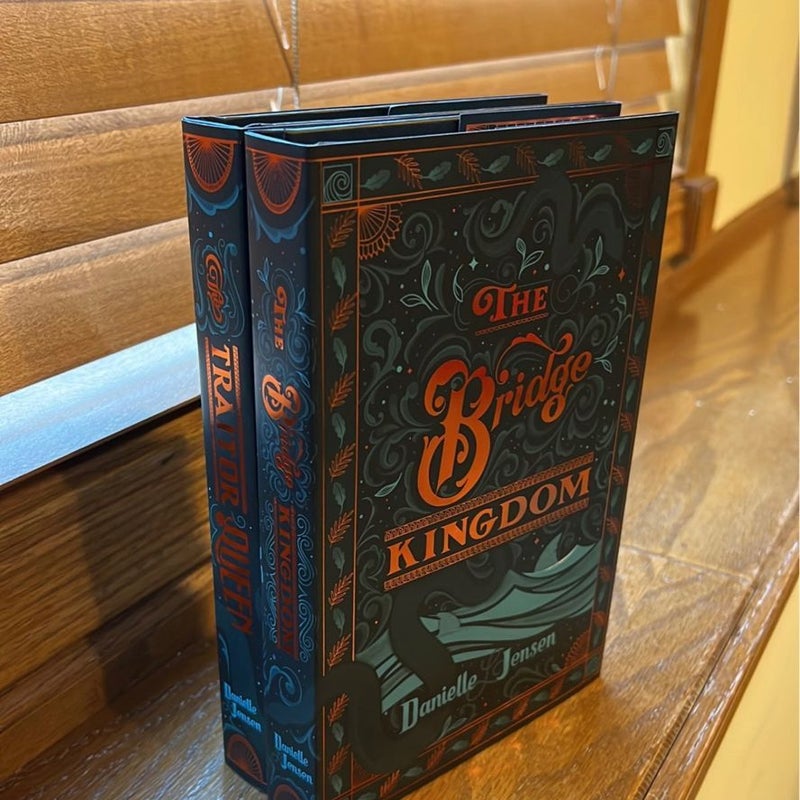 The Bridge Kingdom Duet by Danielle L. Jensen, Hardcover | Pangobooks