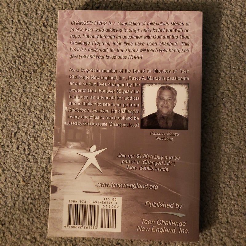 Changed Lives by Pasco A. Manzo, Paperback | Pangobooks