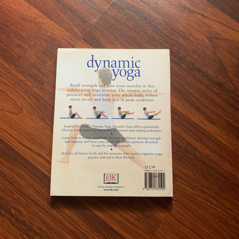 Dynamic Yoga by Kia Meaux