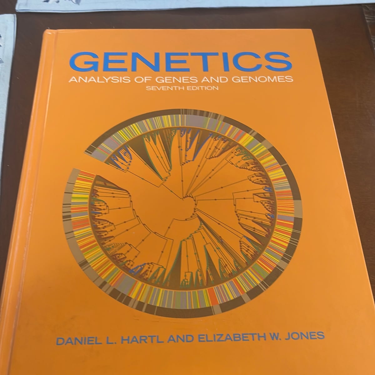 Genetics by Daniel L. Hartl, Elizabeth W. Jones