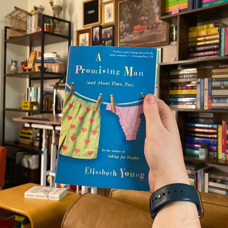 A Promising Man (and about Time, Too) by Elizabeth Young
