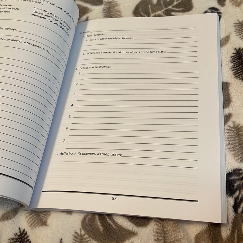 The Elements of Style Workbook