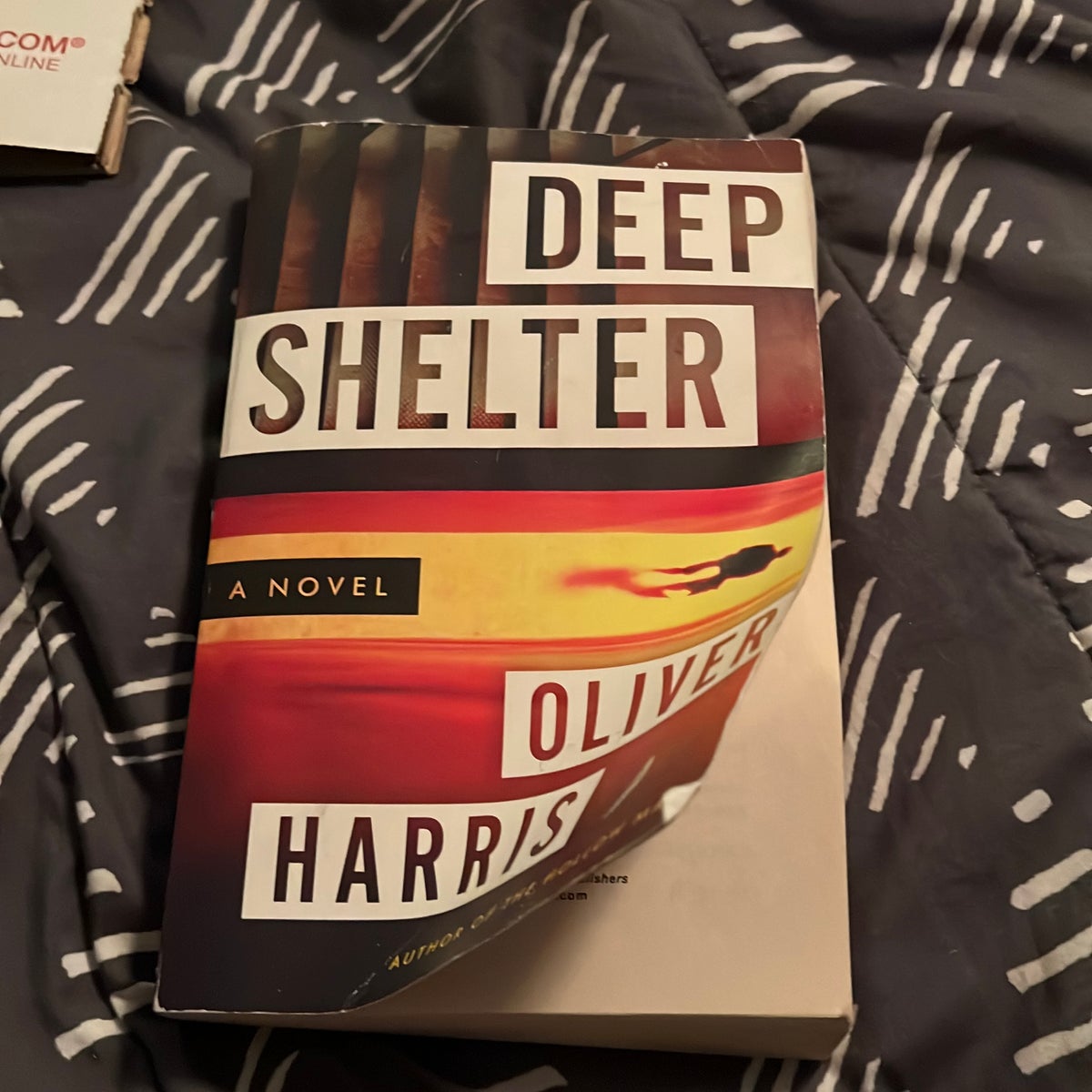 Deep Shelter by Oliver Harris