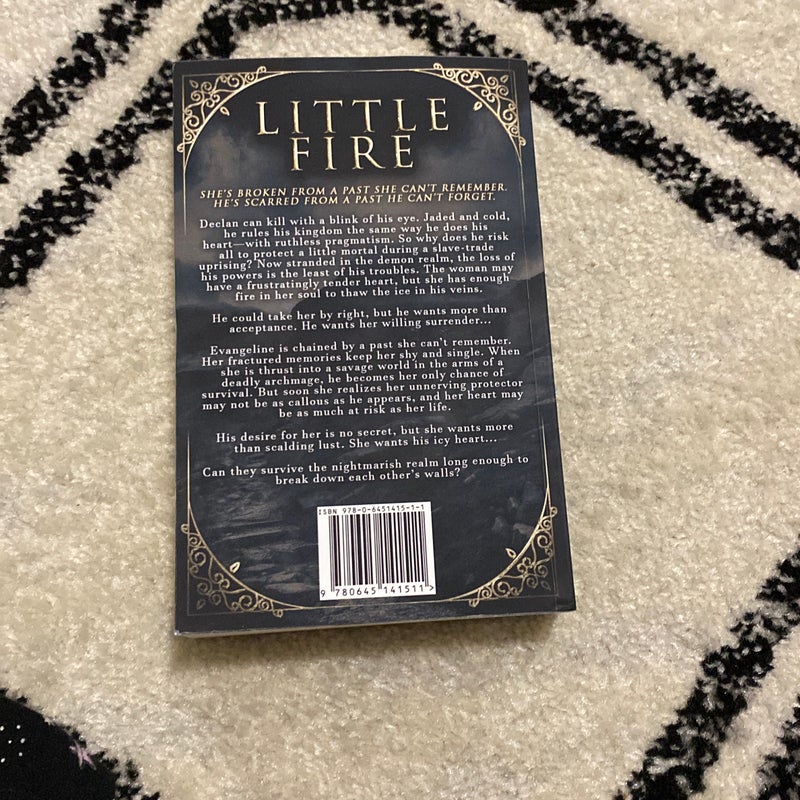 Little Fire by Hollee Mands | Pangobooks