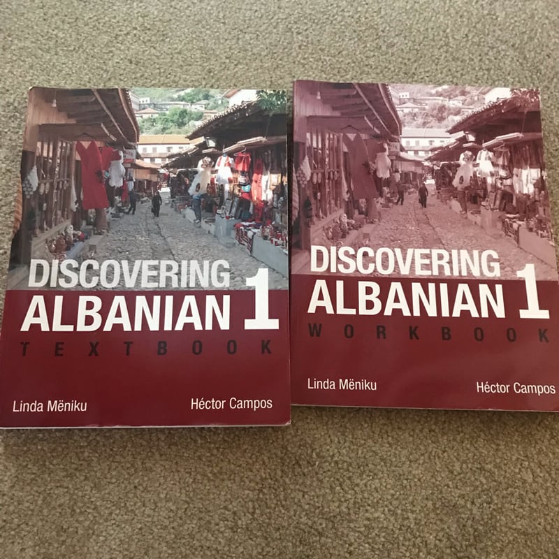 Discovering Albanian 1 by Linda Meniku, Hector Campos