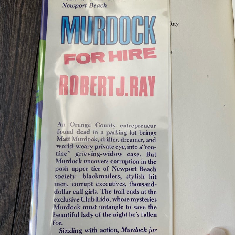 Murdock for Hire by Robert J. Ray | Pangobooks