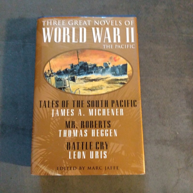 Three Great Novels of World War II by James A. Michener, Thomas Heggen ...