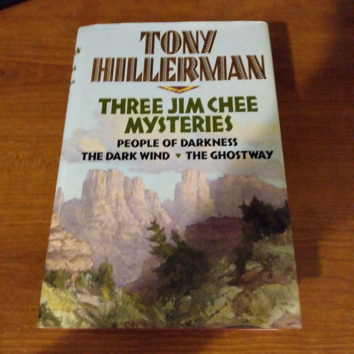 The Jim Chee Mysteries