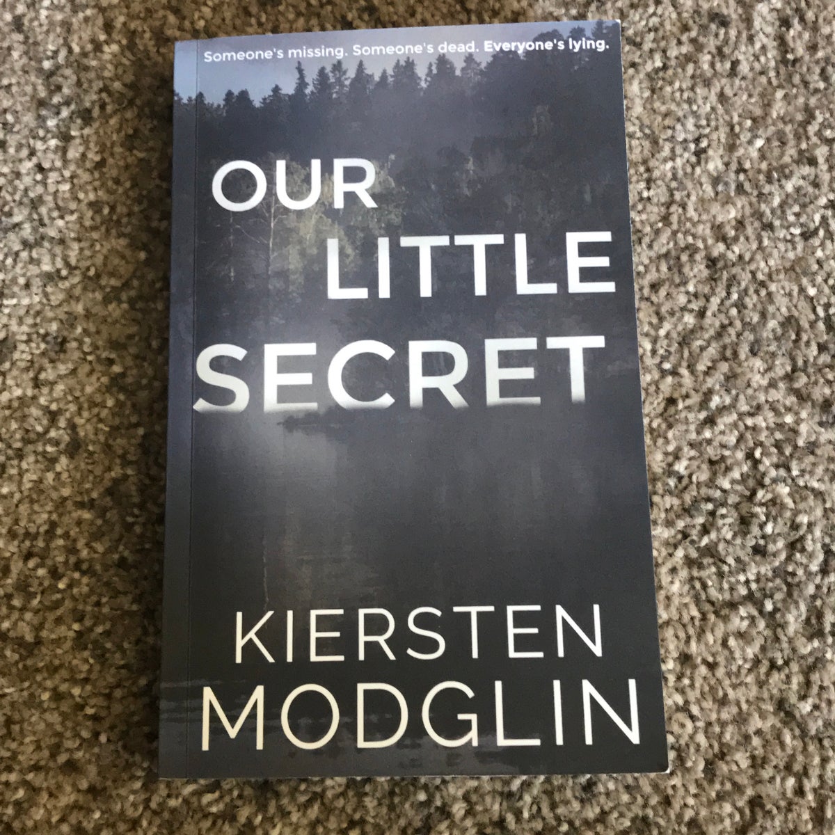 Our Little Secret by Kiersten Modglin