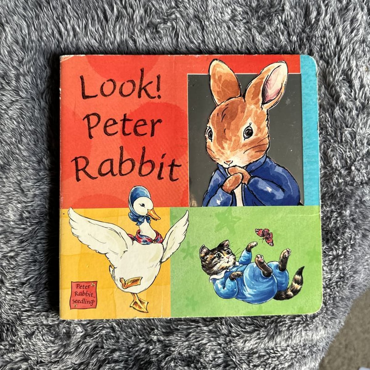 Look! Peter Rabbit by Beatrix Potter