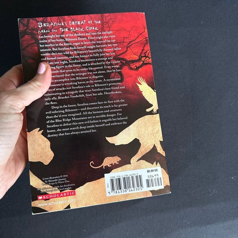 Serafina and the twisted staff by Robert Beatty, Paperback | Pangobooks