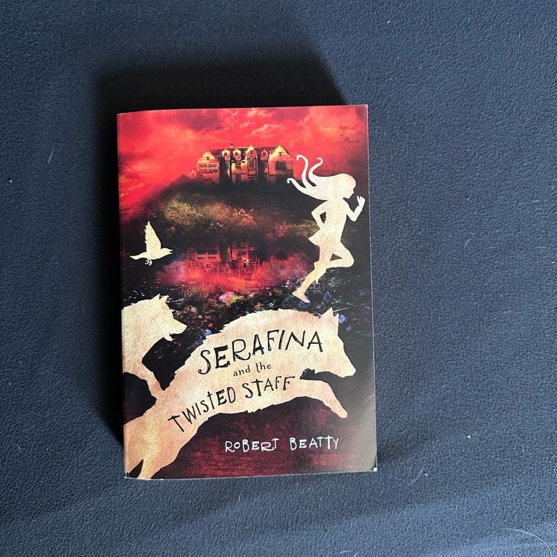 Serafina and the twisted staff by Robert Beatty, Paperback | Pangobooks